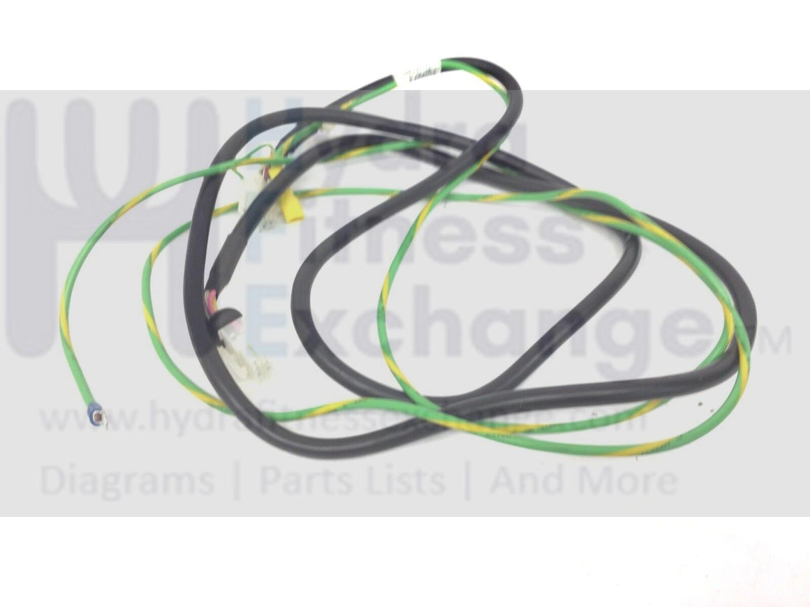 Technogym Excite 700 Recumbent Bike Wire Harness Cable Set W/Ground 0W ...