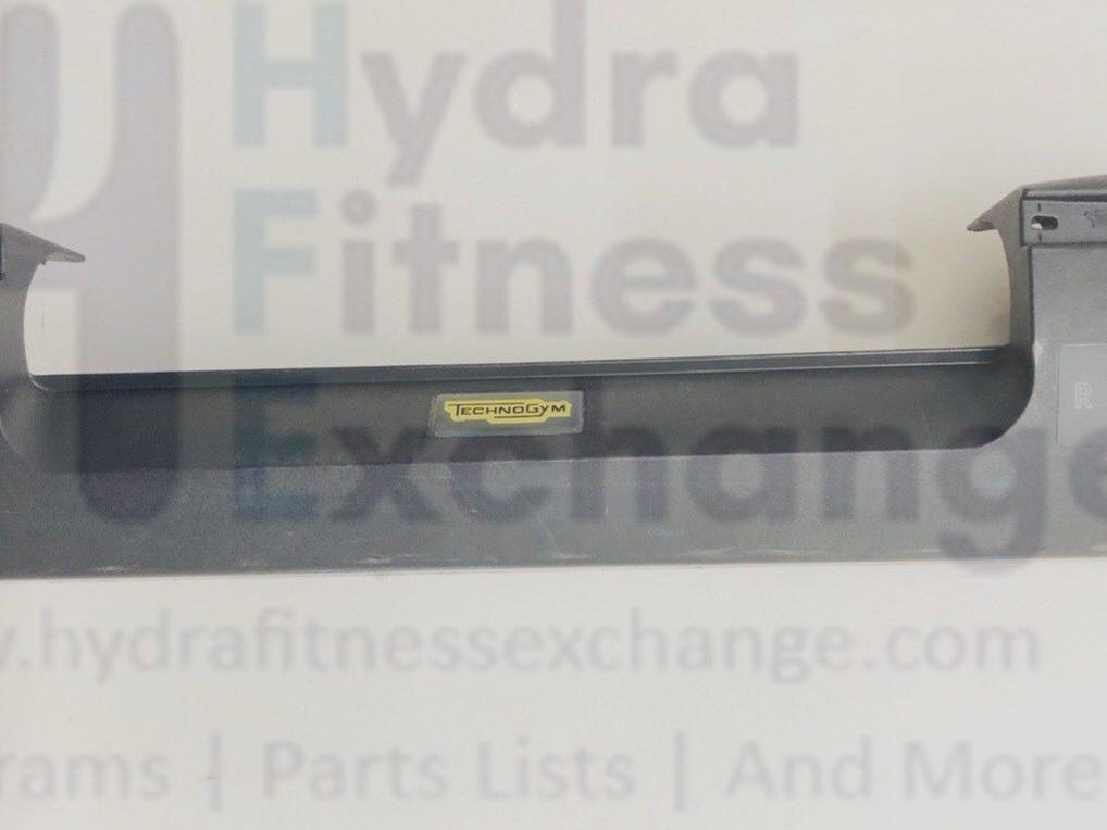 Technogym Excite 700 Run Treadmill Rear Back Plastic Endcap 0C000337AE ...