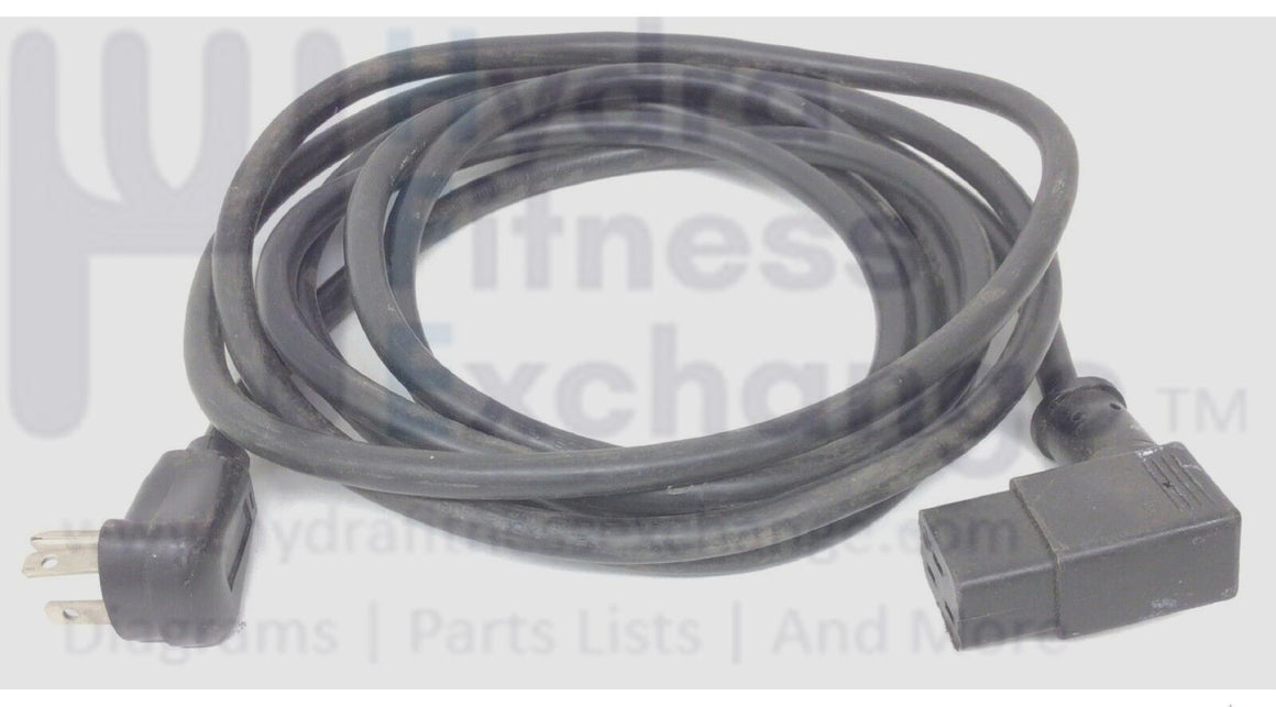 Technogym Excite Run Now 700 & 900 Treadmill Power Supply Cord Cable 0 ...