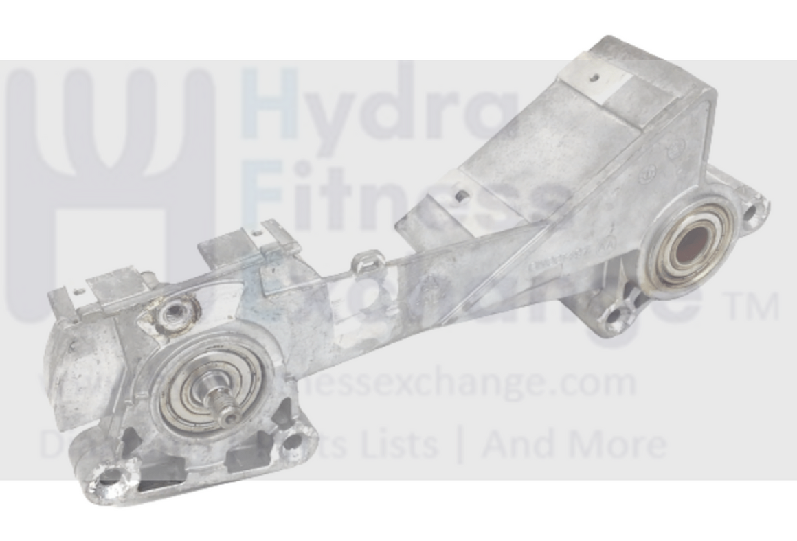 Technogym Recumbent Bike Axle Bracket Cast Assembly with Bearings 0N00 ...