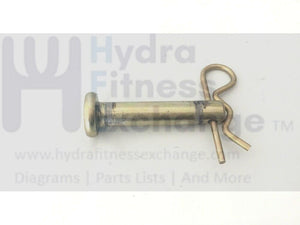 Technogym Run Excite 700 Treadmill Lift Pivot Retainer Pin & Cotter ...