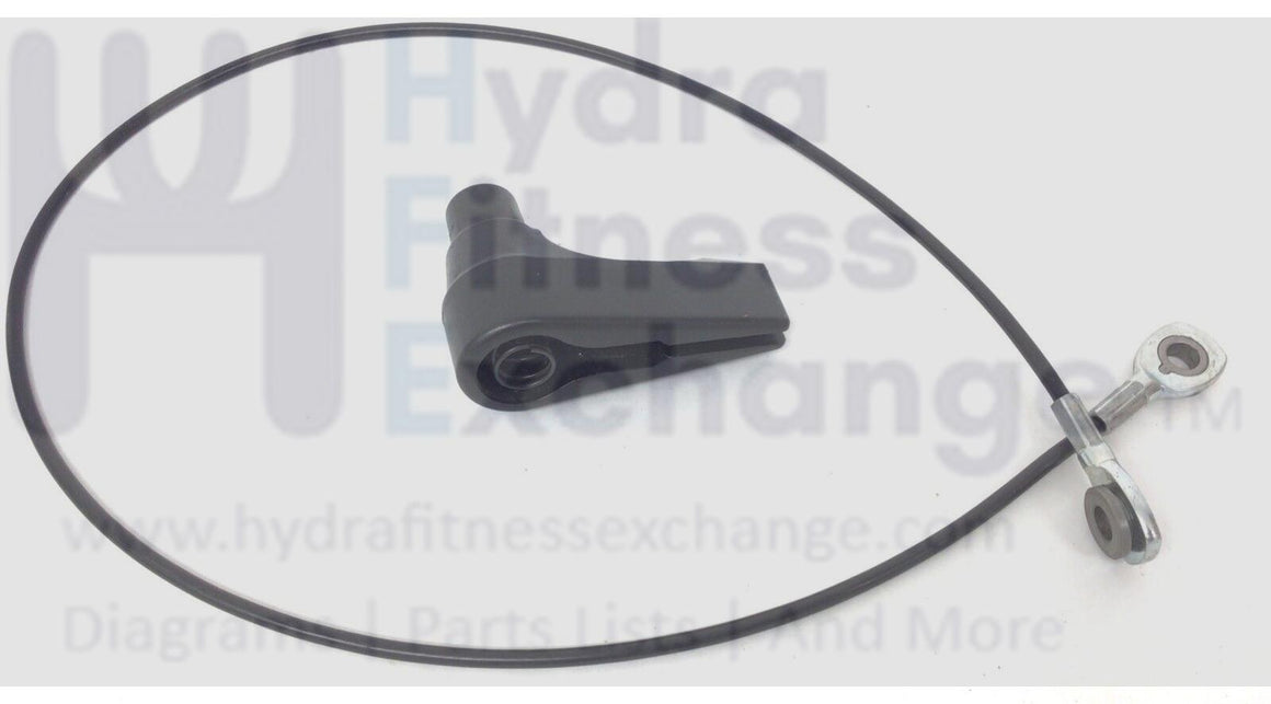 Tony Little TLEL12345 Gazelle Freestyle Rear Swing Cable with Bottom H ...