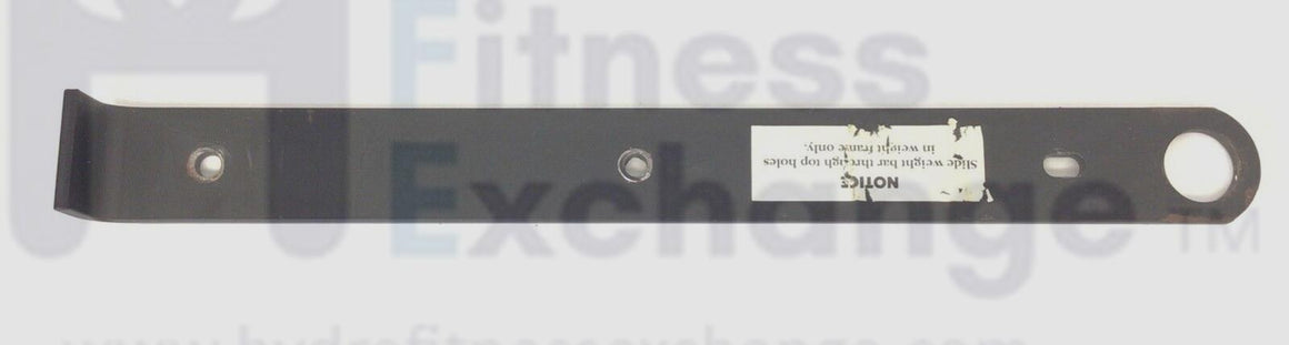 Total Gym Pro Original Strength System Back Pad Bracket Rest 28000 ...