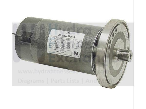 Treadmill 2.0HP DC Drive Motor M-208012 Permanent Magnet Motor with Br ...
