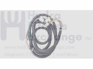 Trimline Nautilus Treadmill qq2277 Console Wire Harness Interconnect ...