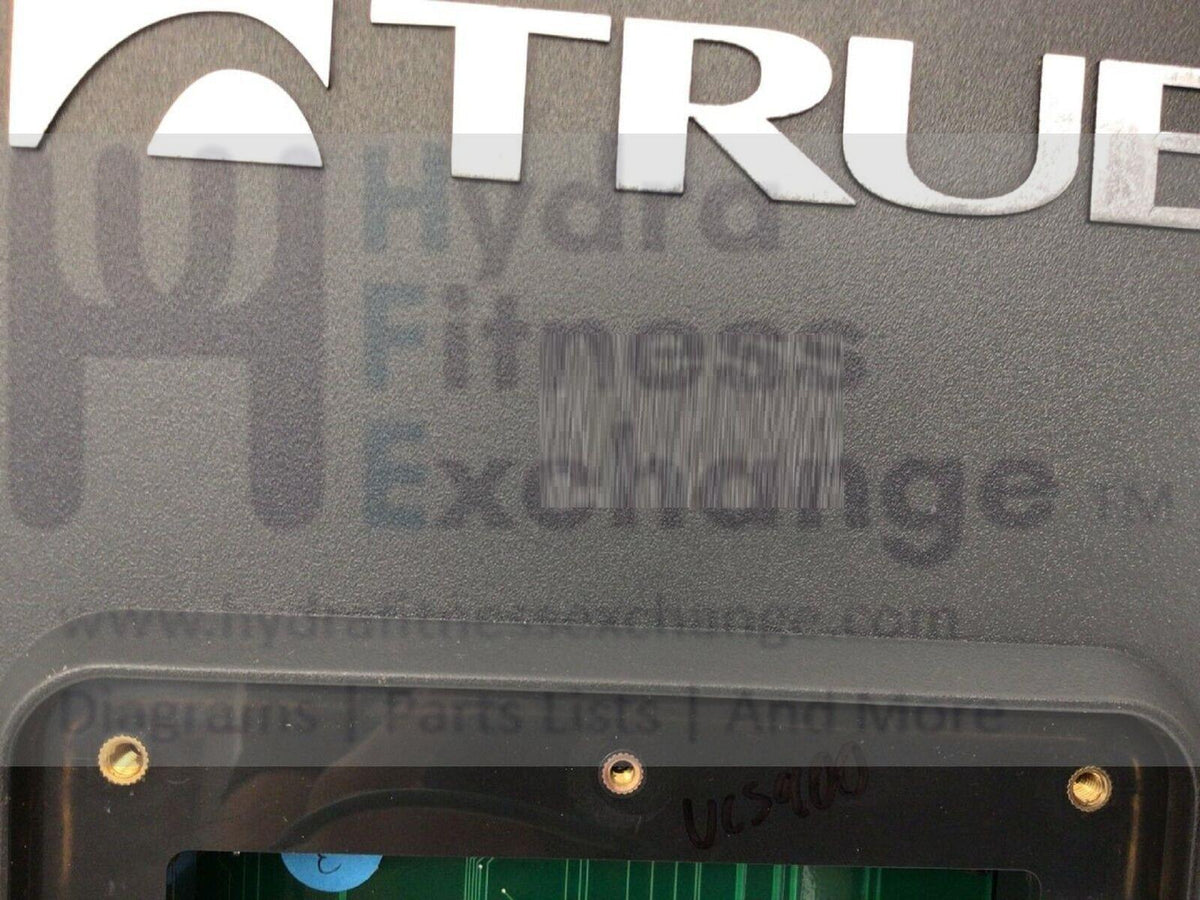 True Fitness CS900 UCS900 Stationary Bike Display Console Assembly Esc ...
