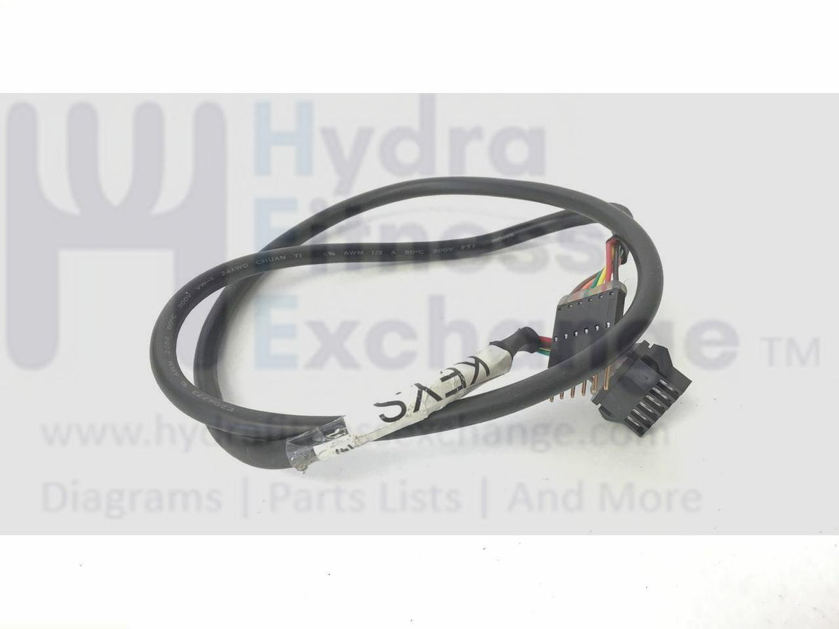 True Fitness LC 1100 LC1100 Treadmill Satey Key Wire Harness E204773 ...