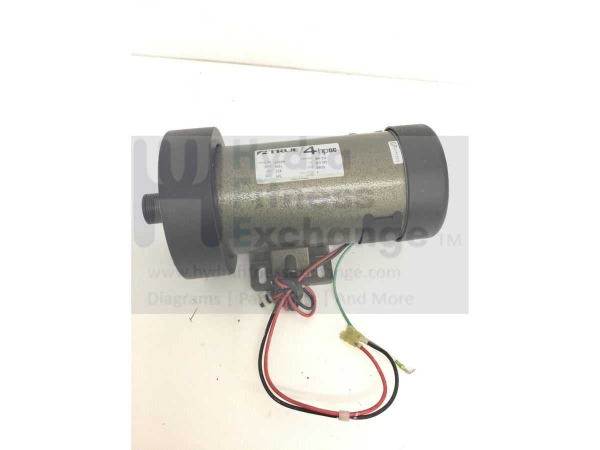True Fitness PS800 Treadmill 4 DC Drive Motor L5D011 XM-212 ...