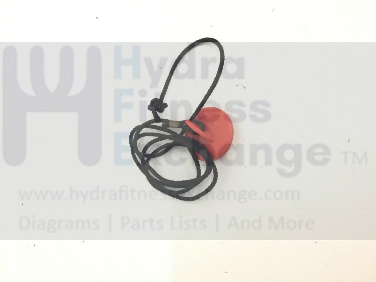 True Fitness TM30 M30 Treadmill Safety Key Lanyard – hydrafitnessparts