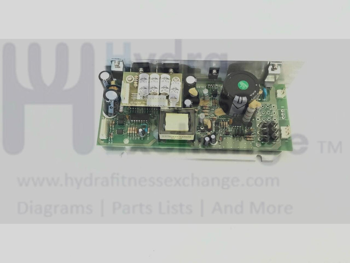 True Fitness XCS800 CS800 2010 Elliptical Lower Motor Control Board Co ...