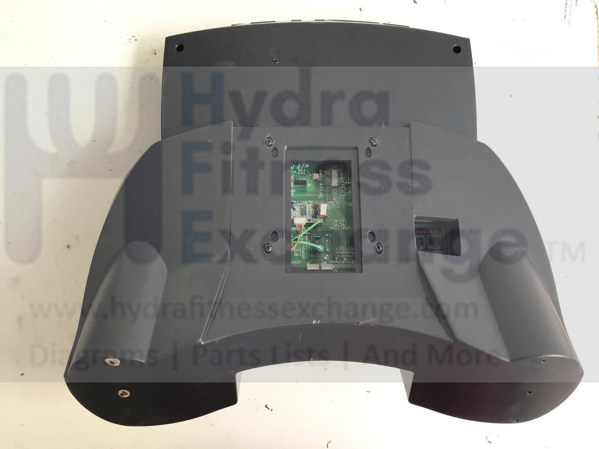 True Fitness XCSX CSX Commercial Elliptical Display Console Assembly ...