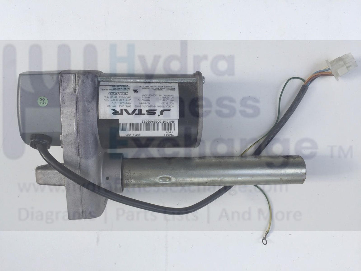 Used Matrix Treadmill Incline Elevation Motor T7XE T5X T7xi T7x T3x T3 ...