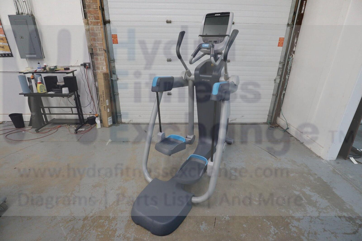 Used Precor AMT-12 885 Open Stride w P80 Console AJTE Elliptical For H ...