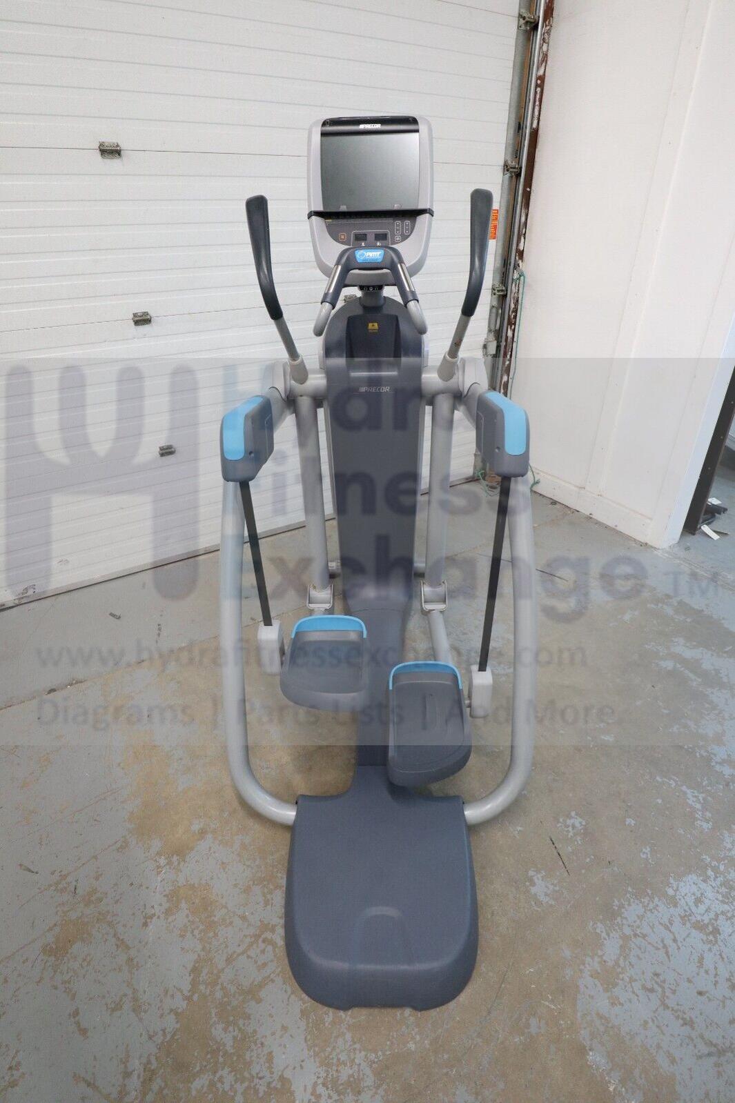 Used Precor AMT-12 885 Open Stride w P80 Console AJTE Elliptical For H ...