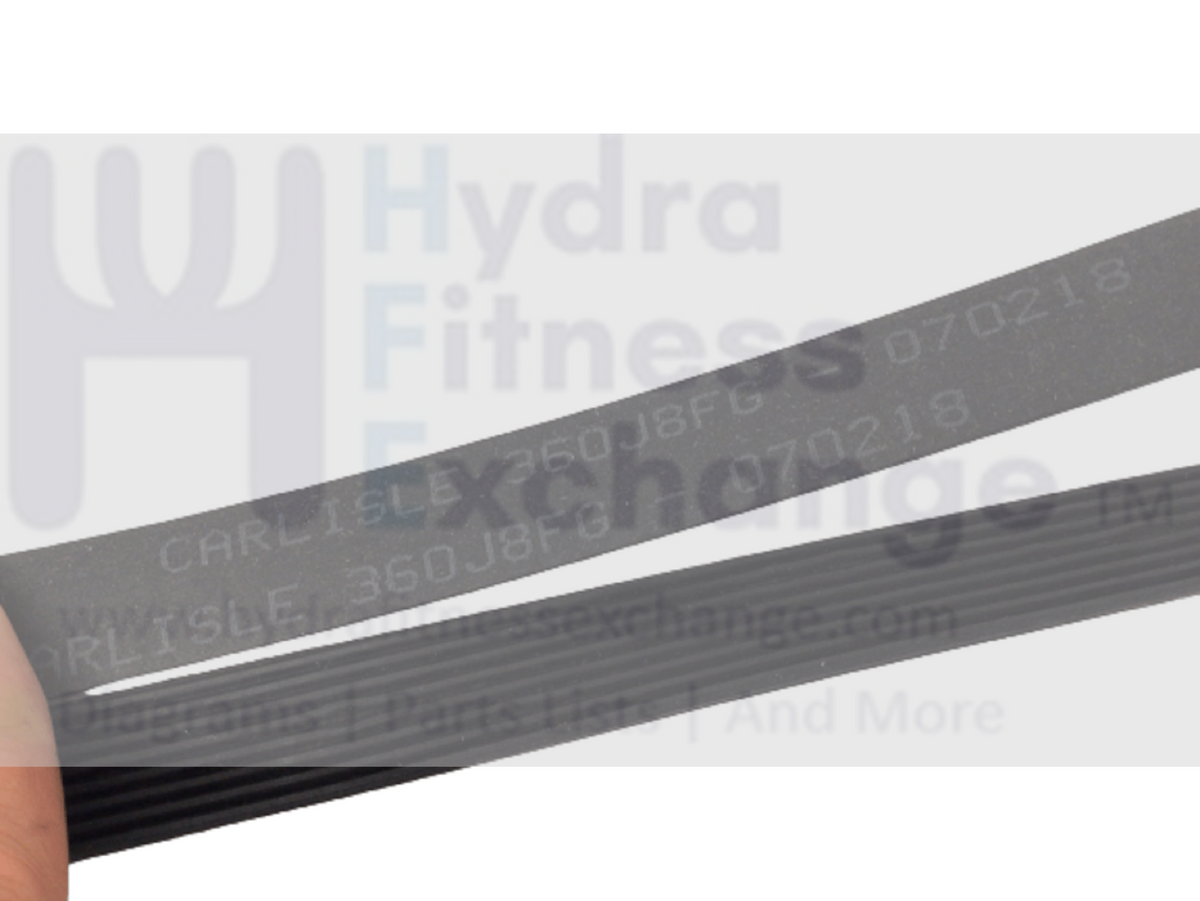Used Precor EFX4X7-18 Elliptical Main Drive Belt 36" MFR-27-0628 PPP00 ...