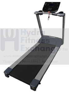 Used Precor TRM 211 ANBG Non Folding Treadmill – hydrafitnessparts