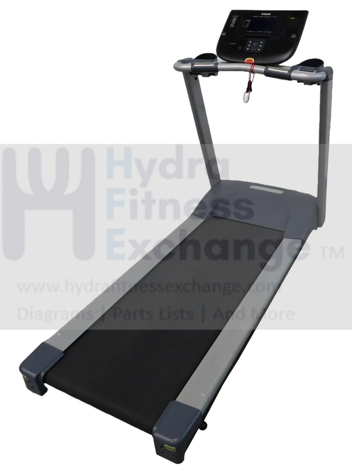 Used Precor TRM 211 ANBG Non Folding Treadmill – hydrafitnessparts