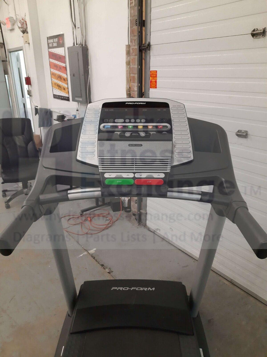 Used ProForm Power 995 PFTL99911.1 Folding Treadmill – hydrafitnessparts