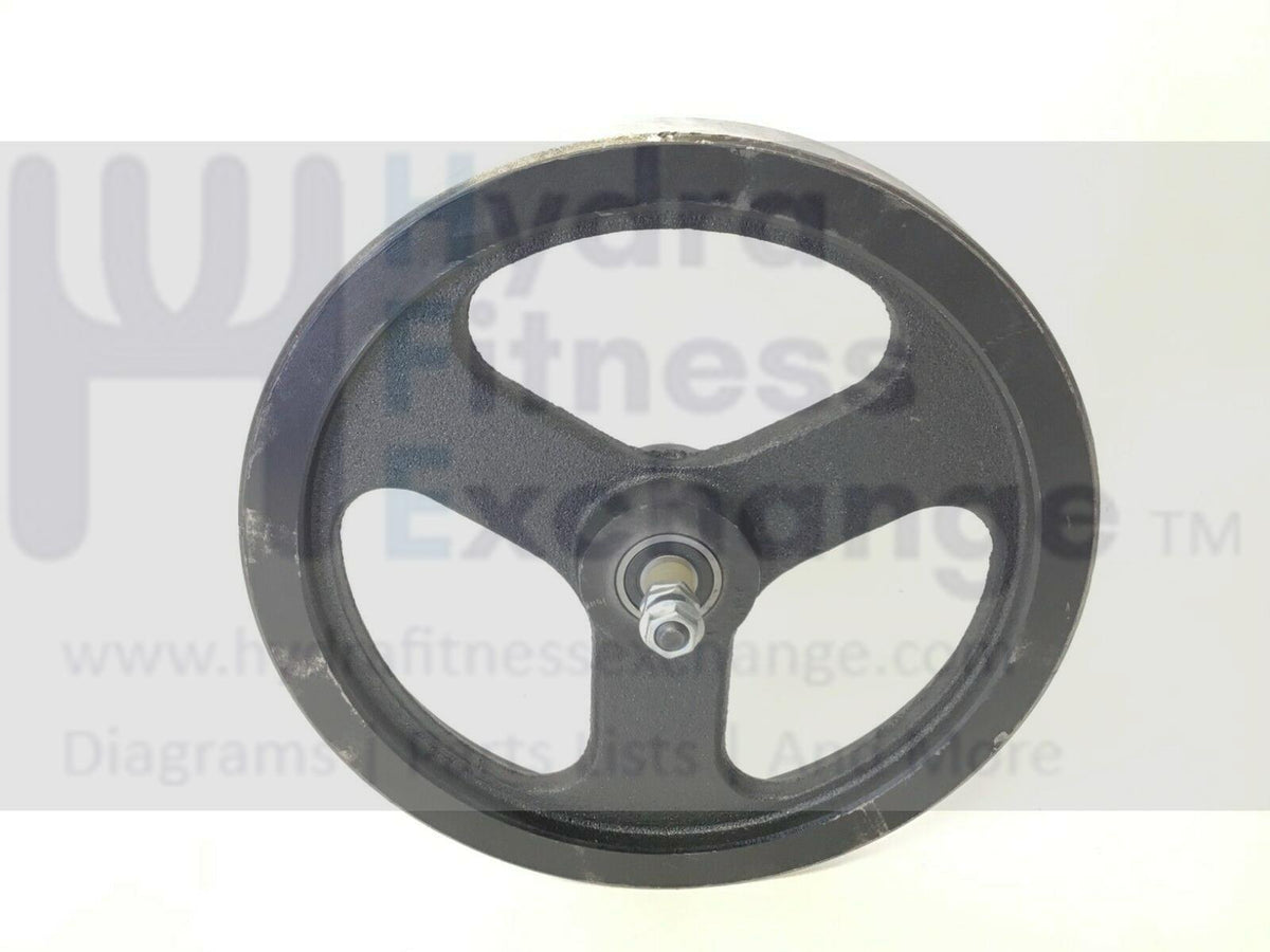 Used Schwinn Nautilus Residential Elliptical Flywheel Assembly 1000511 ...