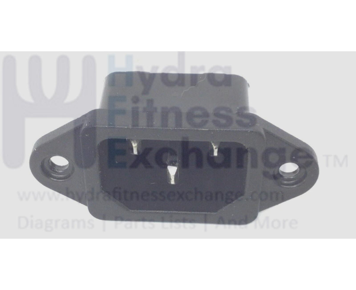 Used Sunny Health & Fitness SF-T7718 Treadmill Power Socket Inlet D22 ...