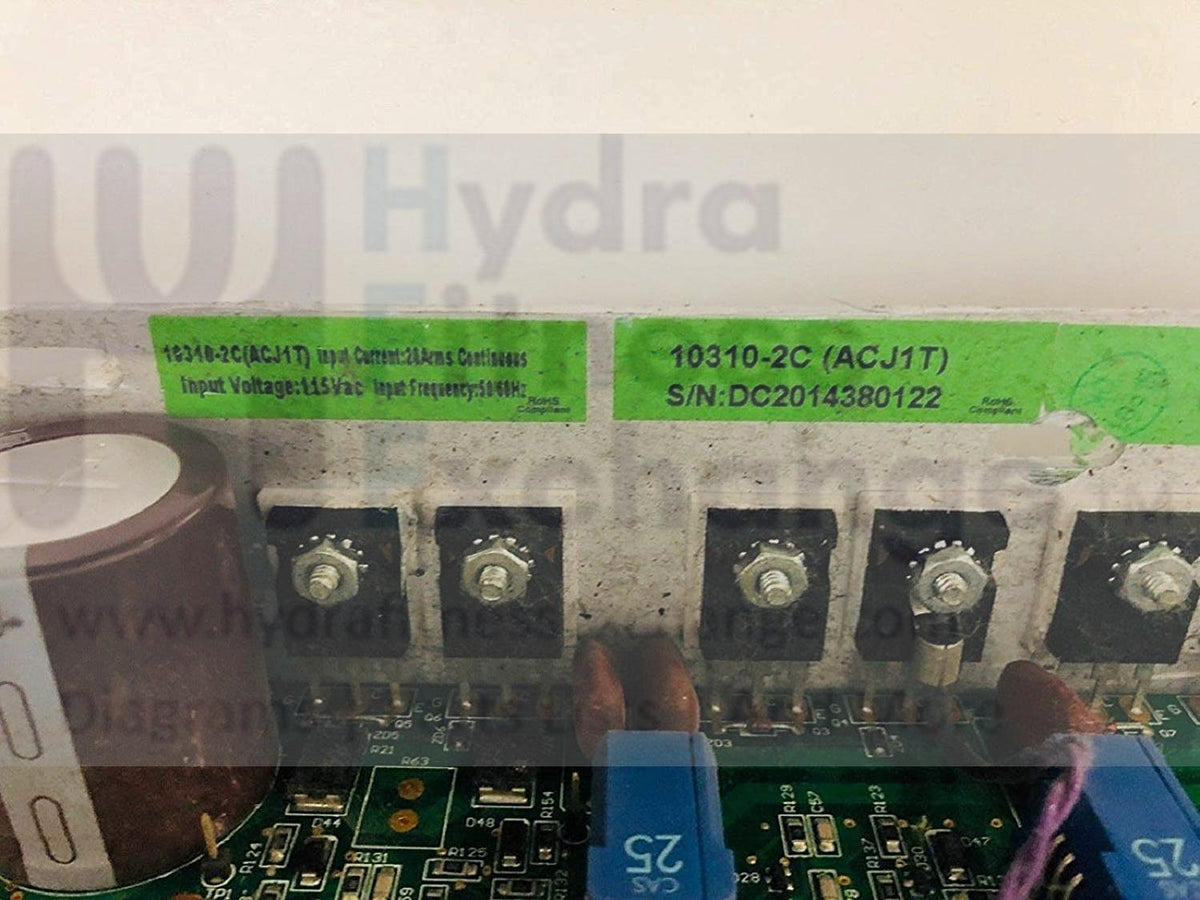 Used True Fitness CS400 TCS500B LC1100 Treadmill Lower Control Board M ...