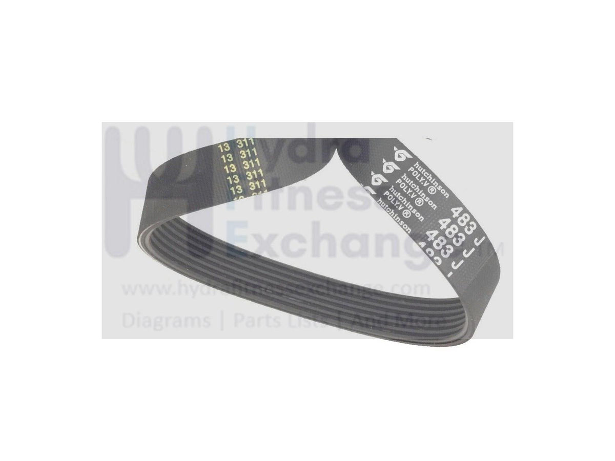 Used True Fitness TM30 M30 Treadmill Motor Drive Belt 19 ...