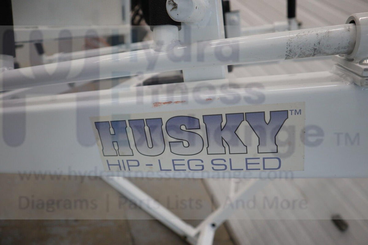 Used Yukon Husky Hip Sled - Leg Press Hack Squat Combo HLS160-02 Stren ...