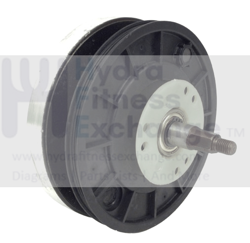 Vanswe RB661 Recumbent Bike Flywheel Axle with Pulley wheel-P-6085 ...