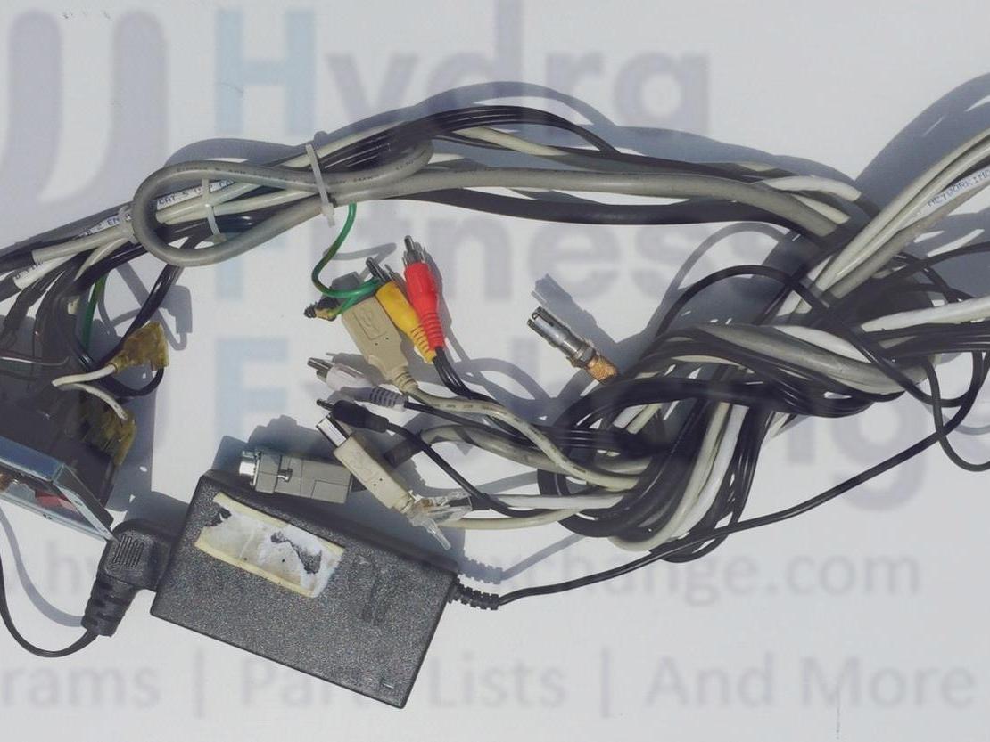 Vision Fitness Recumbent Upright Bike Power Inlet Entry Module w Wire ...