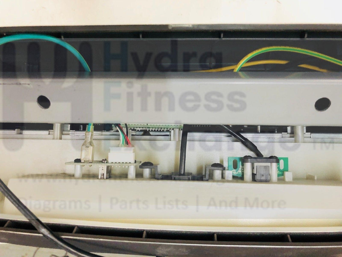 Vision Fitness - T80 Touch Commercial Treadmill Display Console 100023 ...