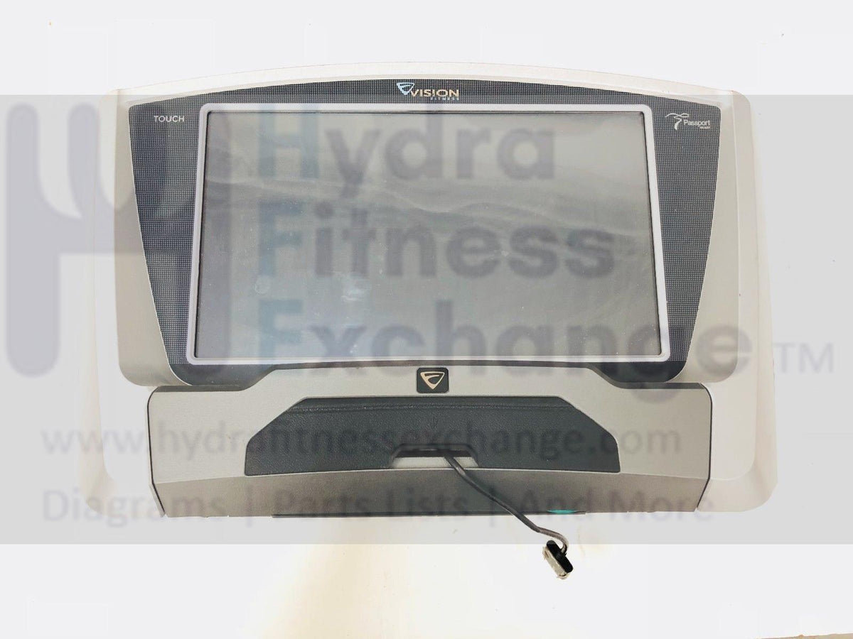 Vision Fitness - T80 Touch Commercial Treadmill Display Console 100023 ...