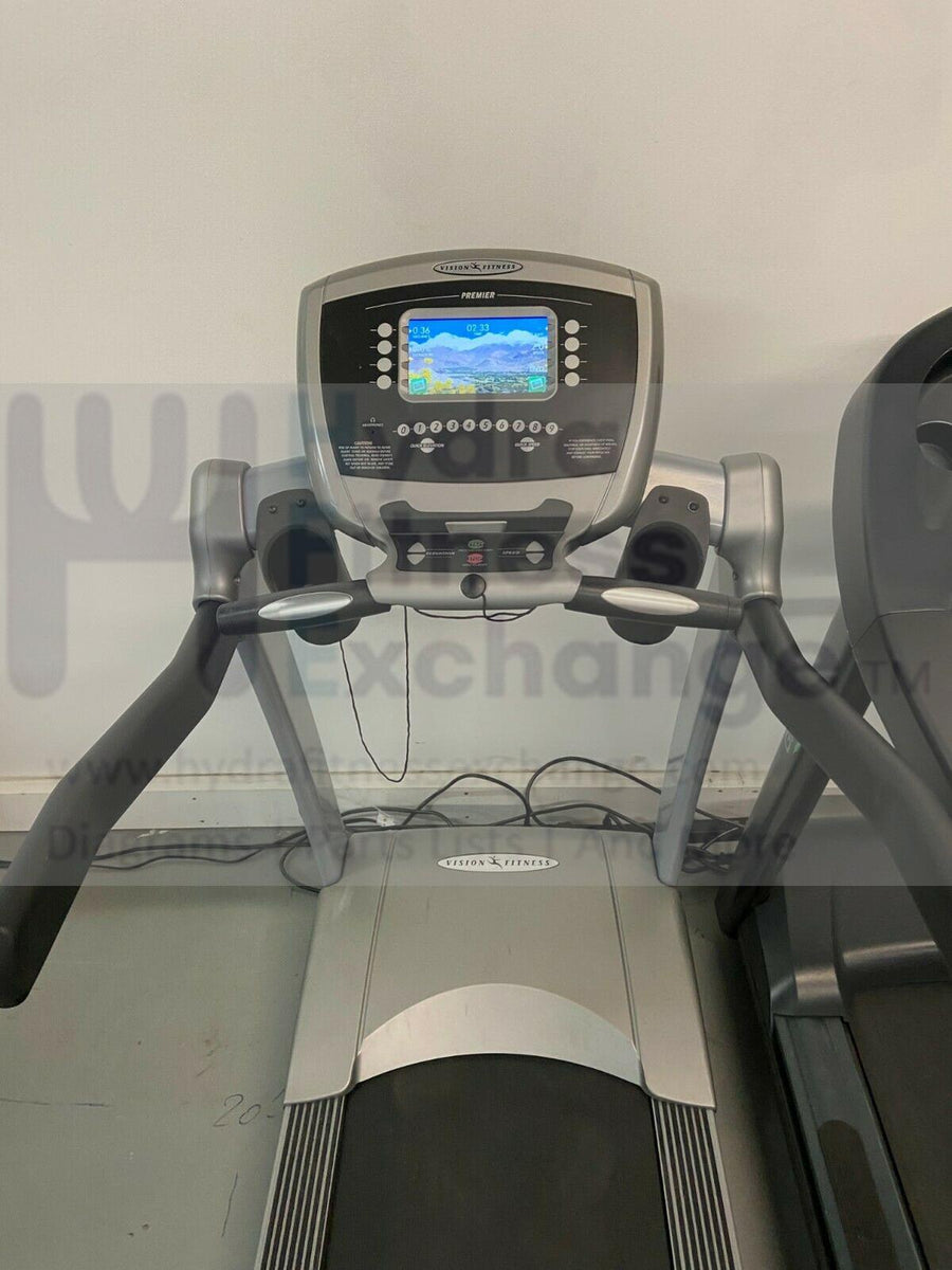 Vision Fitness T9600 Treadmill for Home Gym – hydrafitnessparts