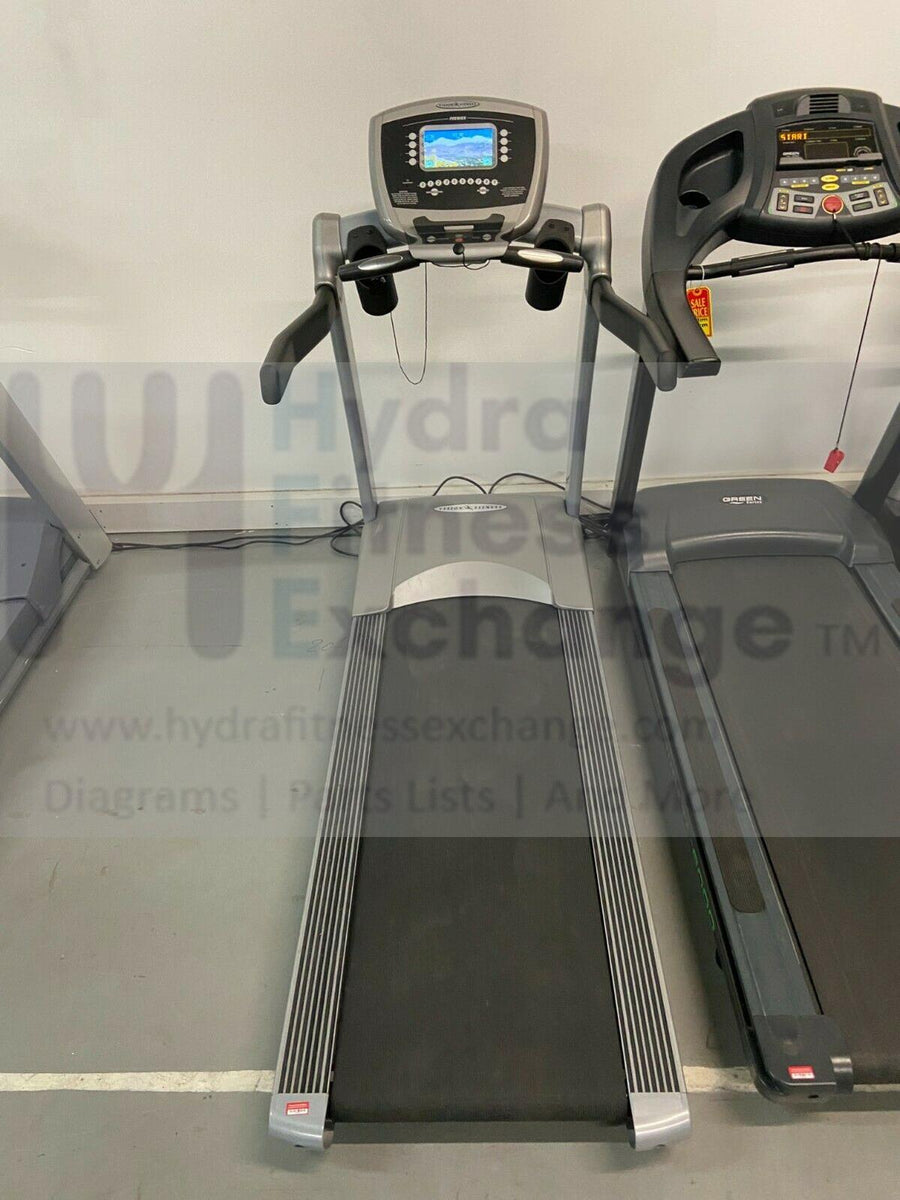 Vision Fitness T9600 Treadmill for Home Gym – hydrafitnessparts