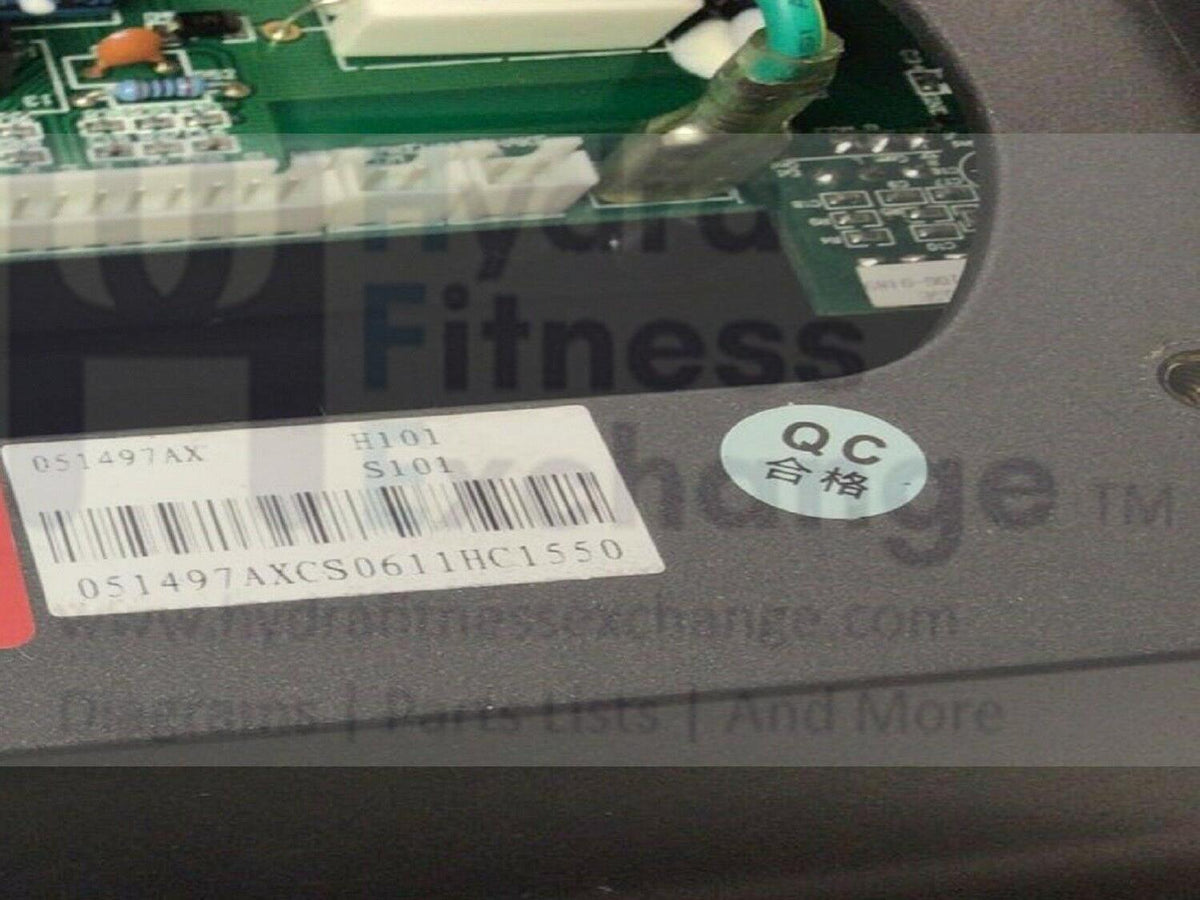Vision Fitness X1500 R1500 R2050 Elliptical Display Console Assembly 0 ...