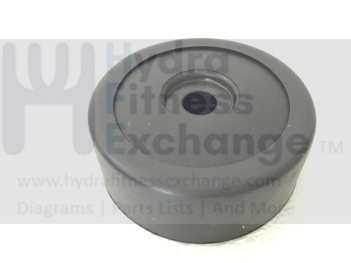 Vision Fitness X6000 2002-2003 Grey (EP32) Elliptical Transport Wheel ...