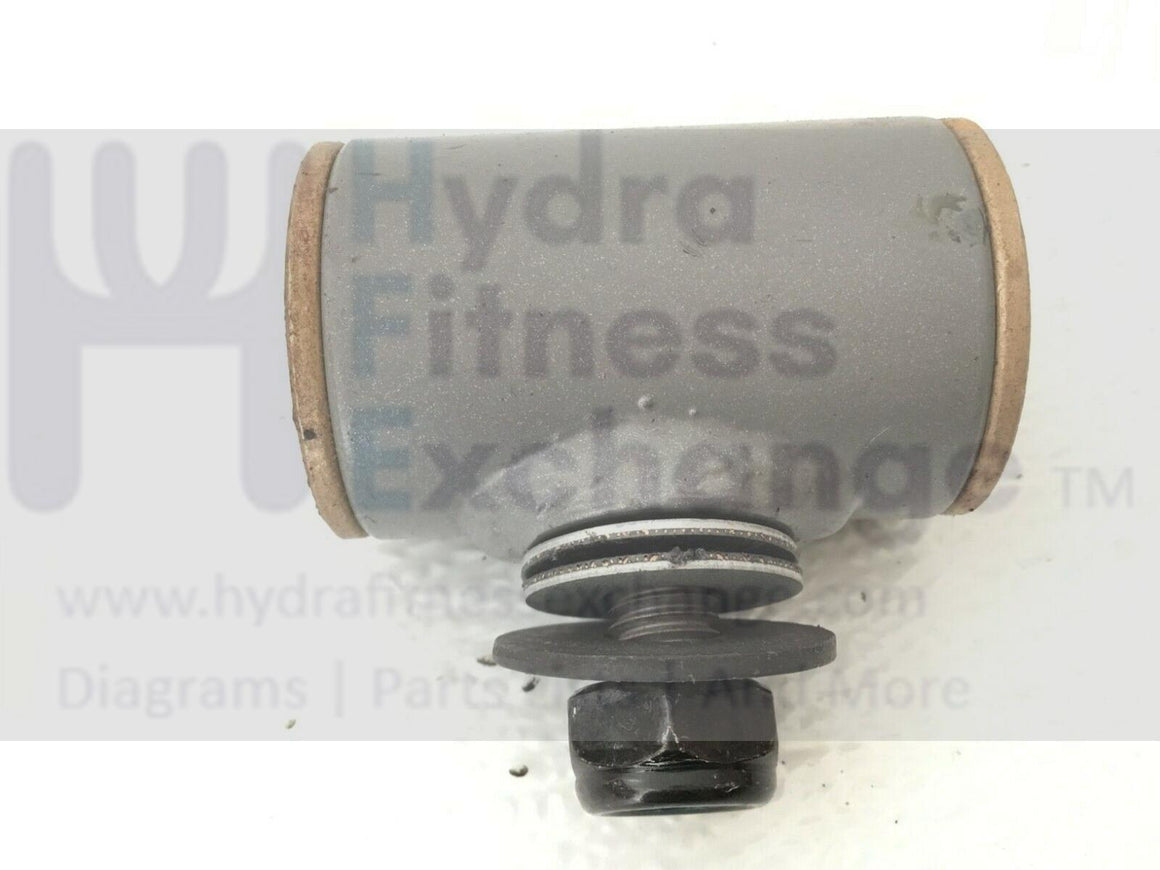 Vision Fitness X6000 Grey (EP32) Elliptical Pivot Tube Assembly 013297 ...