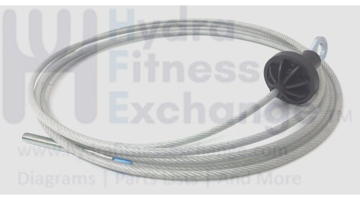 Weider PRO 4100 3200 Strength System Low Tension Cable Assembly 187713 ...