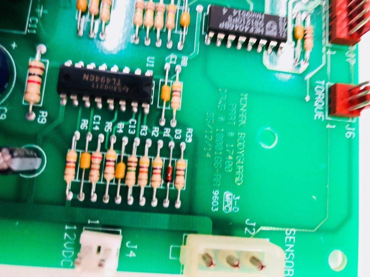 Bodyguard Fitness Upright Quantum LS Stepper Climber Lower PCA Board 1 ...