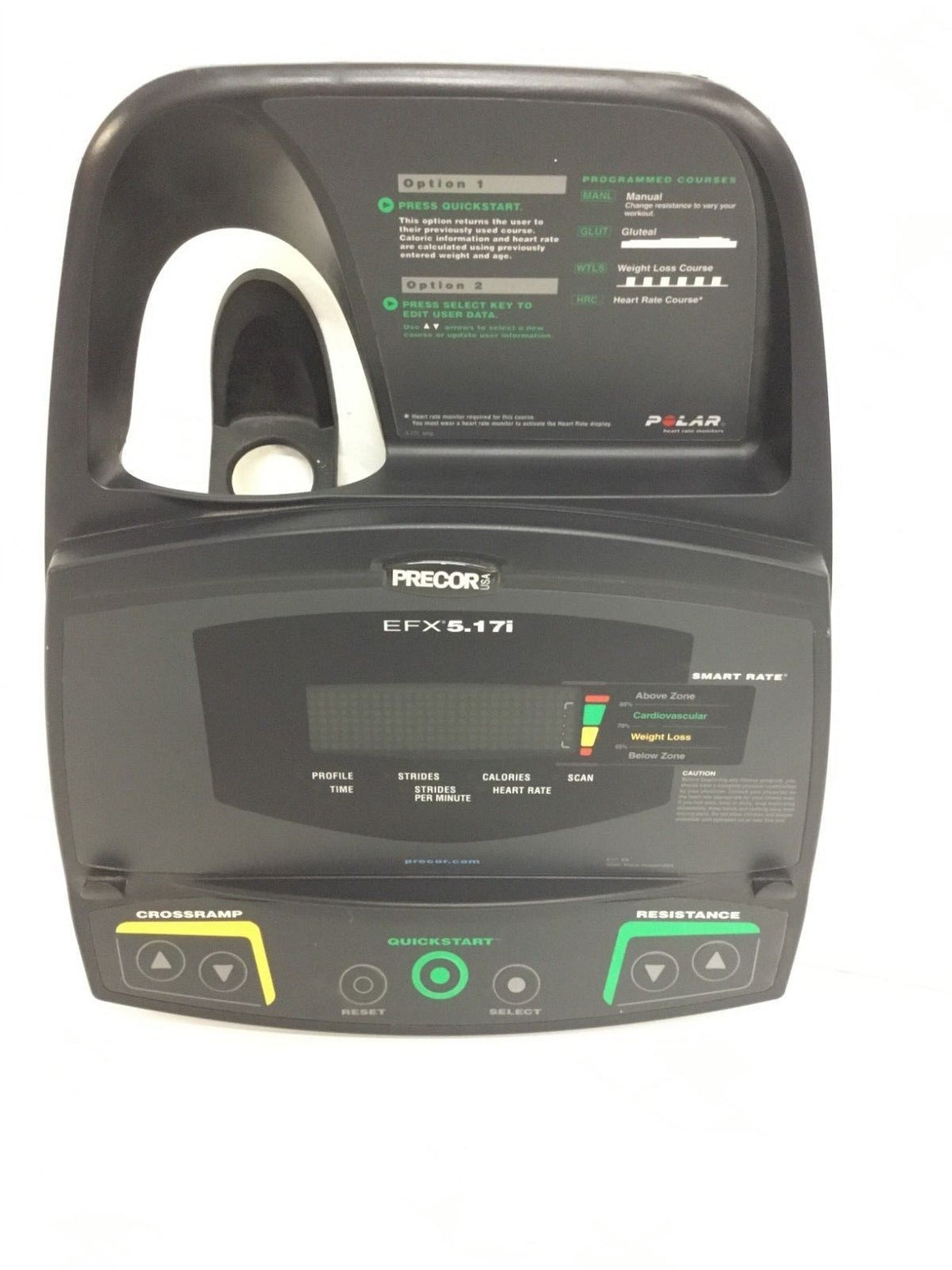 Elliptical Consoles - Fitness Equipment Repair & Replacement Parts ...