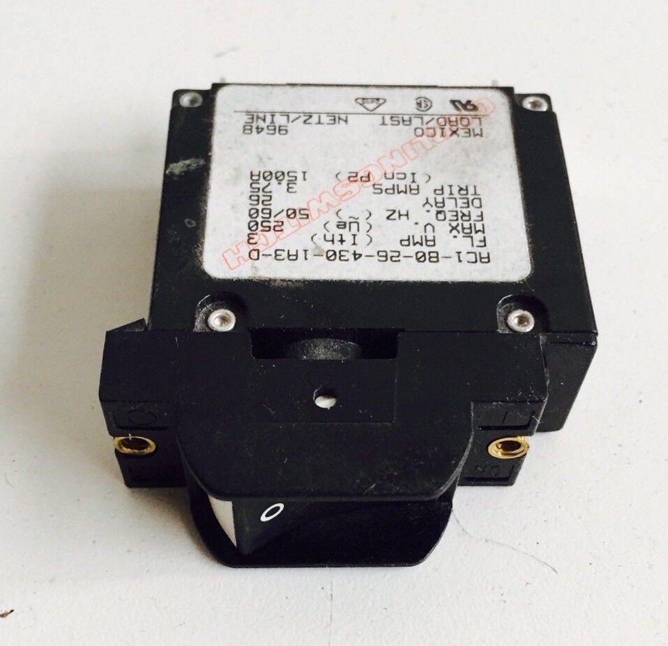 Precor EFX 544 C544 Elliptical Crosstrainer Power ON Off Switch Circui ...